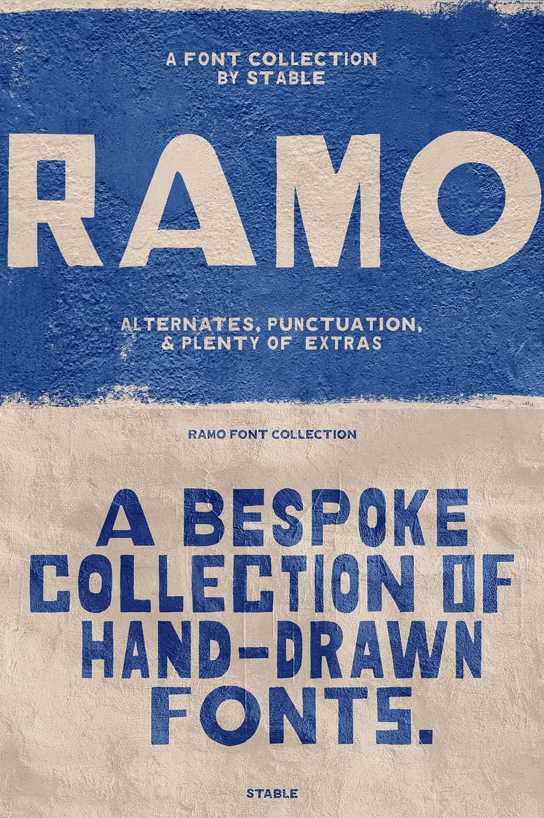 Ramo Font Collection - Coreografy