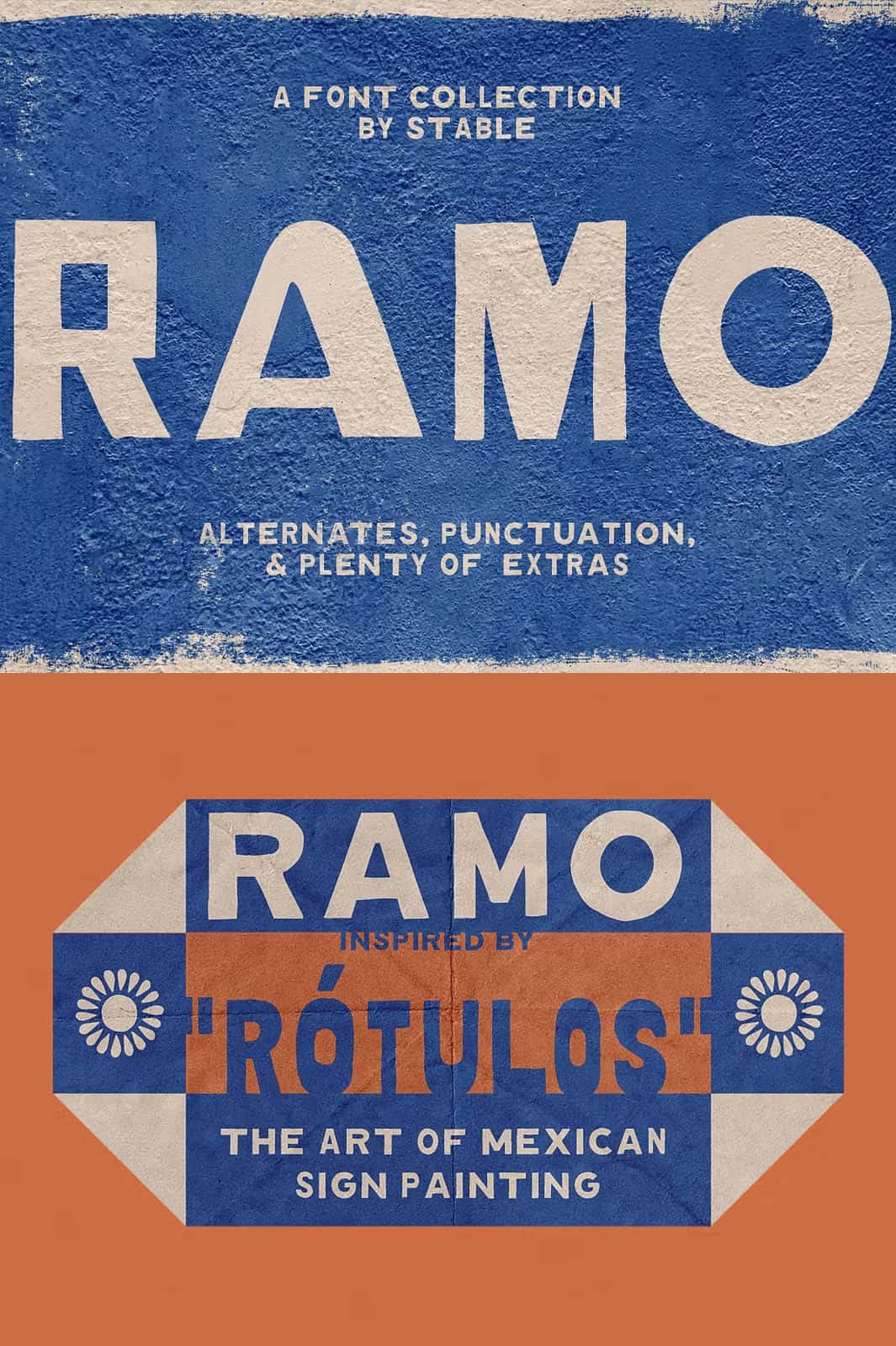Ramo Font Collection - Coreografy