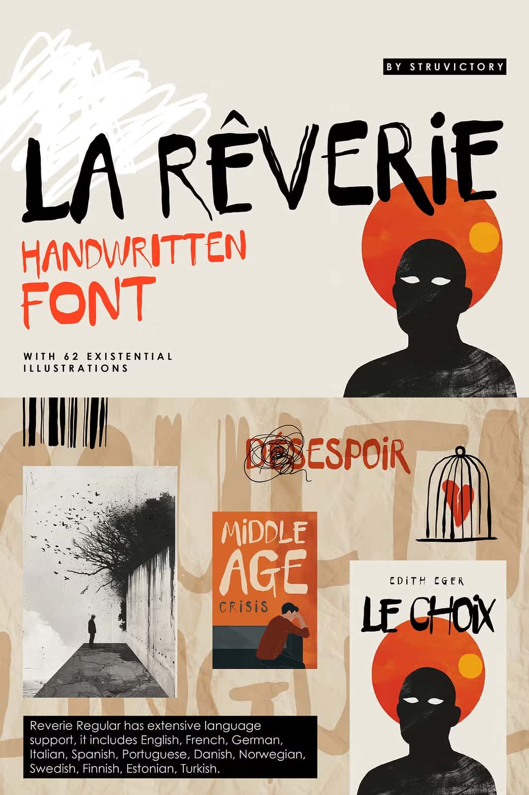 Reverie Handwritten Font & Symbols - Coreografy