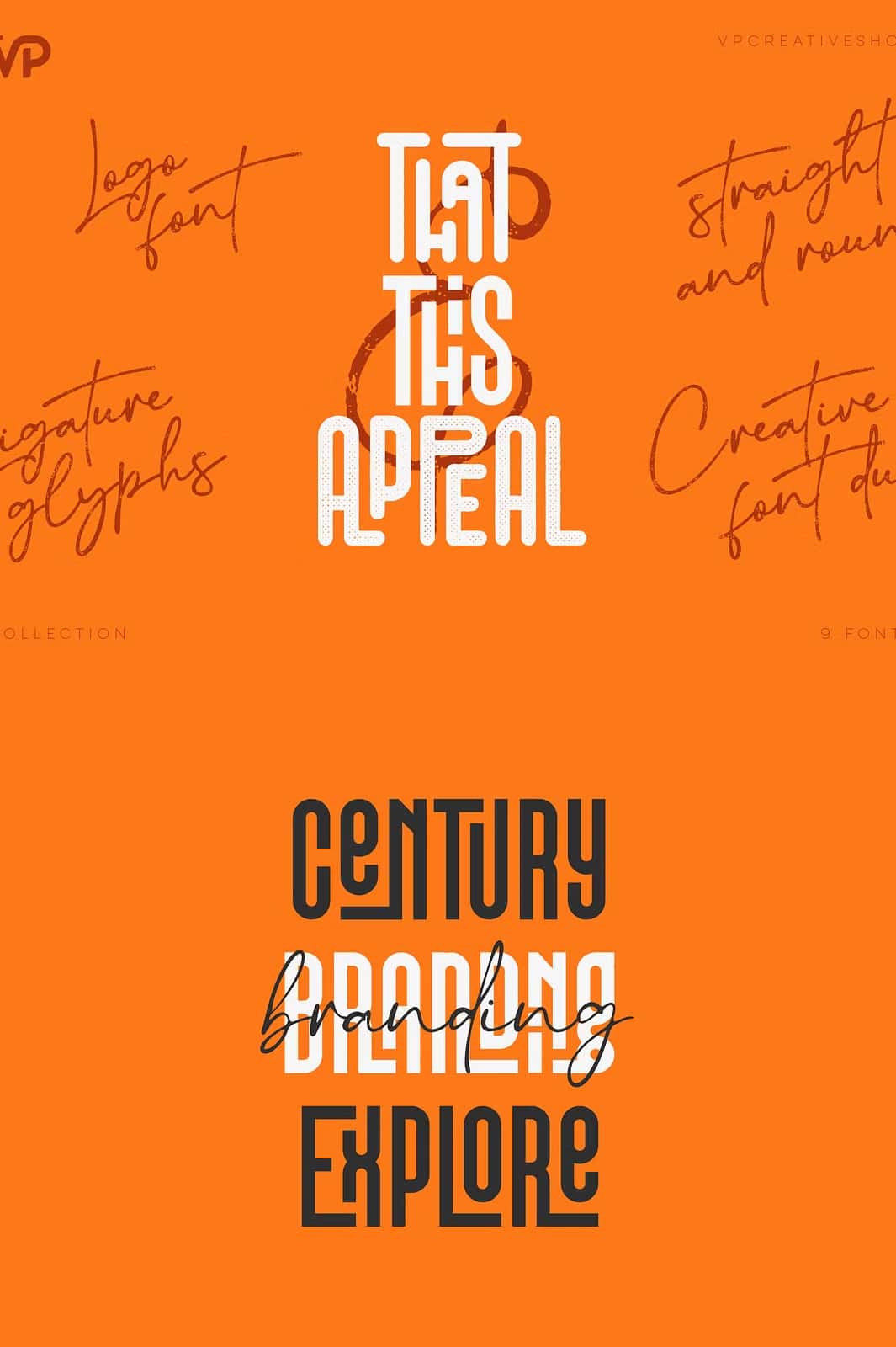 This That Appeal Font Collection - Coreografy