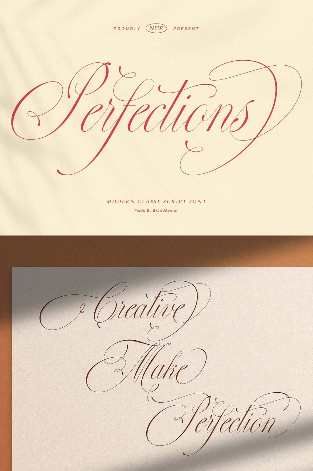 Perfections - Classy Romantic Script - Coreografy