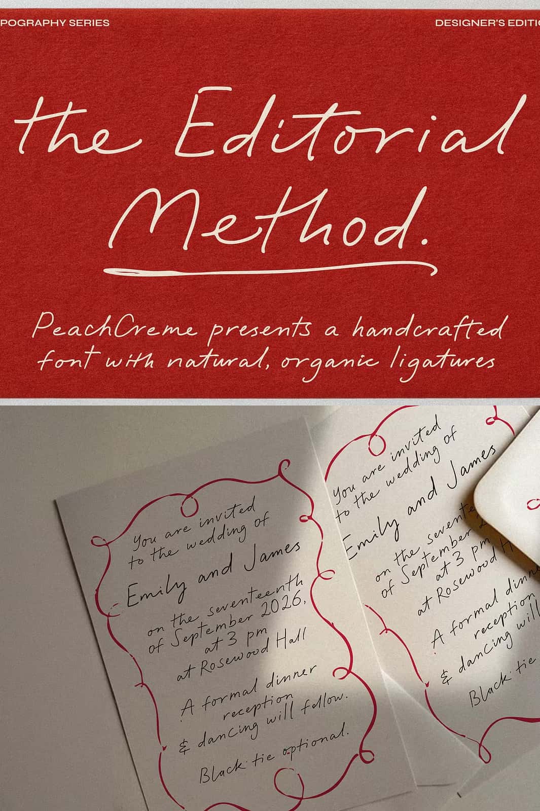 The Editorial Method - Coreografy